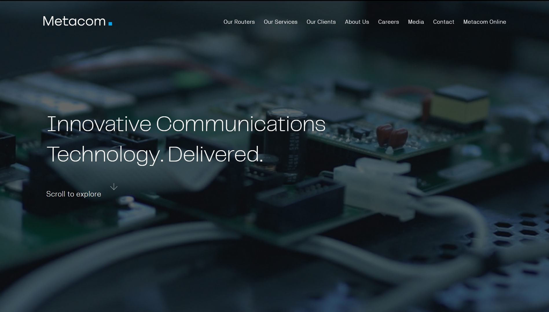 Metacom Innovative Communications Technology Delivered